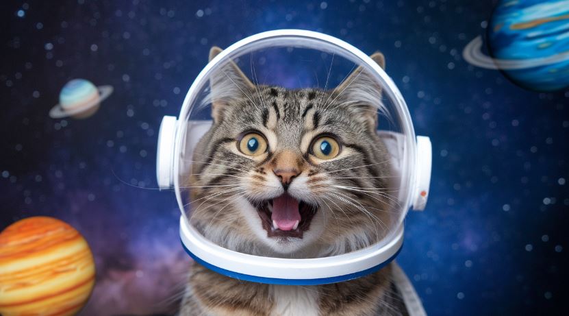 Space Kitty - cmskitties.com